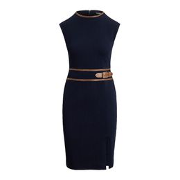 Lauren by Ralph Lauren Lauren Ralph Lauren Sheath Dress 'KIRENA' female Blue size 10