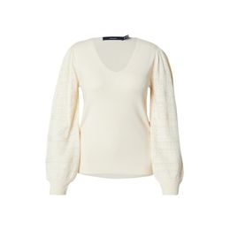 Vero Moda Curve Pullover 'VMCNewlimone' Damen Größe XL greige