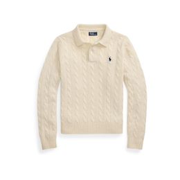 Polo Ralph Lauren Pullover Damen Gr&ouml;&szlig;e M hellbeige