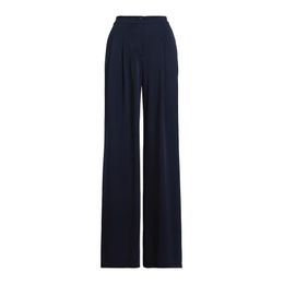 Lauren by Ralph Lauren Lauren Ralph Lauren Pleat-Front Pants 'CHABRELL' female Blue size 12