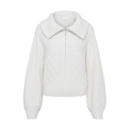 LeGer by Lena Gercke Pullover 'Josefina' Damen Gr&ouml;&szlig;e L offwhite
