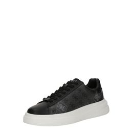 Guess Sneaker 'ELBA' Herren Größe 46 anthrazit / schwarz / weiß