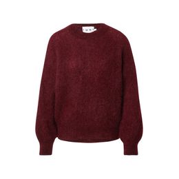TWNS THE LABEL Pullover 'Lafayette' Damen Gr&ouml;&szlig;e S/M burgunder