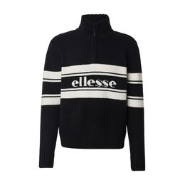 Ellesse Pullover 'T2' Herren Gr&ouml;&szlig;e M schwarz / wei&szlig;