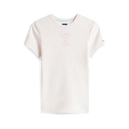 Tommy Jeans Shirt 'WESTERN' female White size XXS