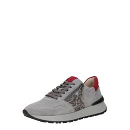 Gabor Sneaker Damen Gr&ouml;&szlig;e 42 braun / grau / rot / schwarz