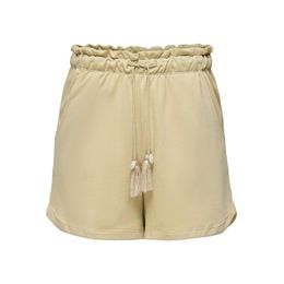 Only Shorts 'ZOEY' Damen Größe 34 dunkelbeige