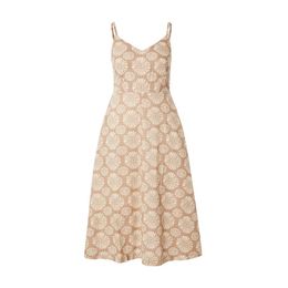 Roxy Summer Dress 'ISLAND GLOW' female Brown size XS