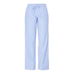 Pieces Hose 'PCFEMME' Damen Größe 38 hellblau / weiß