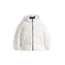 Tommy Jeans Winter Jacket 'Essential' male White size S