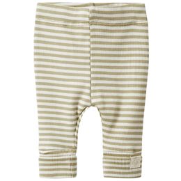 Topomini Newborn Leggings mit Ripp-Struktur