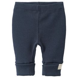 Topomini Newborn Leggings mit Ripp-Struktur