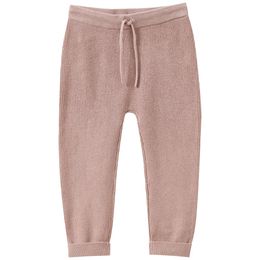 Topomini Baby Strickhose aus Bio-Baumwolle