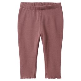 Topomini Baby Leggings mit Ripp-Struktur