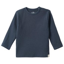 Topomini Baby Langarmshirt mit Ripp-Struktur