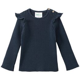 Topomini Baby Strickshirt mit Ripp-Struktur