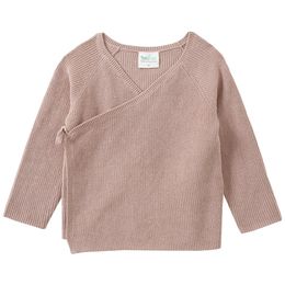Topomini Baby Wickeljacke aus Rippstrick