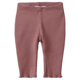 Topomini Newborn Leggings mit Ripp-Struktur