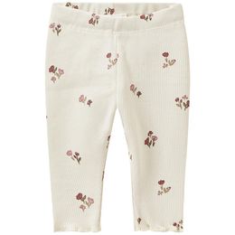 Topomini Newborn Leggings mit Ripp-Struktur