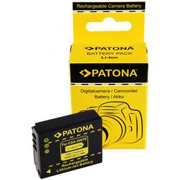 Patona Akku für Panasonic CGA-S007