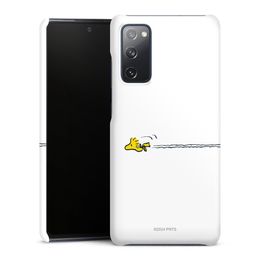 DeinDesign Galaxy S20 FE Handy Premium Case Smartphone Handyh&uuml;lle Schutzh&uuml;lle matt Peanuts Children Official Licensed Product Premium Case