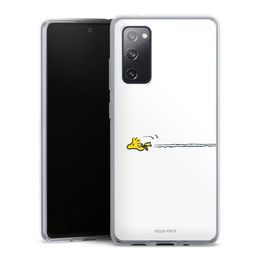 DeinDesign Galaxy S20 FE Handy Silikon H&uuml;lle Case transparent Handyh&uuml;lle Peanuts Children Official Licensed Product Silikon Case