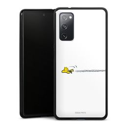 DeinDesign Galaxy S20 FE Handy Silikon H&uuml;lle Case schwarz Handyh&uuml;lle Peanuts Children Official Licensed Product