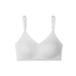 Schiesser Invisible Bustier mit Pads - Damen - Gr. 40 - weiß