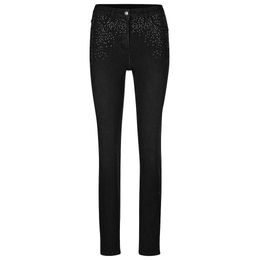 Madeleine Mode MADELEINE Jeans Damen Größe 34 schwarz