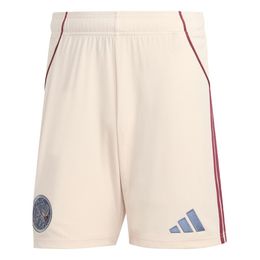 adidas Performance Sportshorts 'Ajax 25/26' Herren Gr&ouml;&szlig;e XXXL beige / dunkelblau / bordeaux
