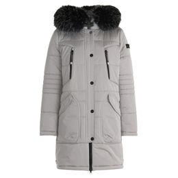 Betty Barclay Winter Jacket female Grey size 48