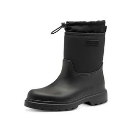 Tamaris Rubber Boots female Black size 38