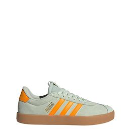 adidas Sportswear Sneaker 'VL Court 3.0' Damen Gr&ouml;&szlig;e 36.5/37 gold / pastellgr&uuml;n / orange