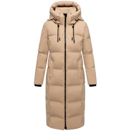 Marikoo Mantel 'Tikoraa 16' Damen Gr&ouml;&szlig;e 5XL beige