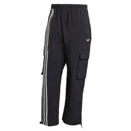 adidas originals Cargo Pants 'Front Stripes Woven Cargo' male Black size S