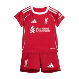 adidas Performance Tracksuit 'FC Liverpool 25/26' kids Red size 80