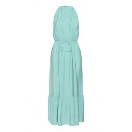 Cream Dress 'Elora' female Blue size 36