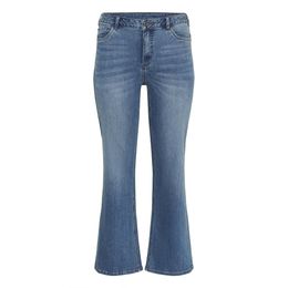 Kaffe Curve Jeans 'Flora' female Blue size 44