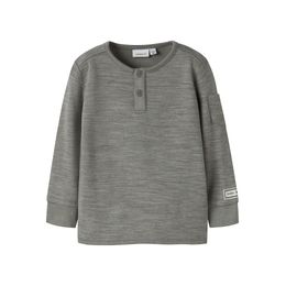 name it Shirt Jungen Größe 104 grau