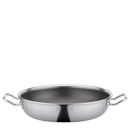 Spring Bratpfanne CUT Resist Pure , Silber , Metall , Kochen, Pfannen, Bratpfannen