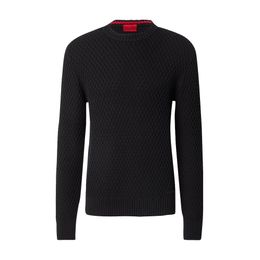Hugo Pullover 'Syer' Herren Gr&ouml;&szlig;e M schwarz