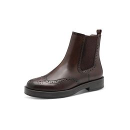 Tamaris Chelsea Boots Damen Größe 36 dunkelbraun Winterschuhe