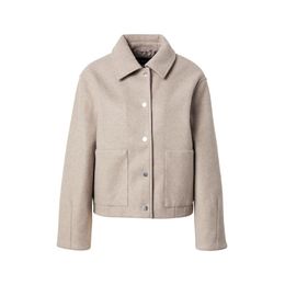Oui Jacke Damen Größe XL taupe