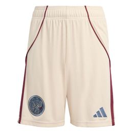adidas Performance Workout Pants 'Ajax 25/26' boy Beige size 176
