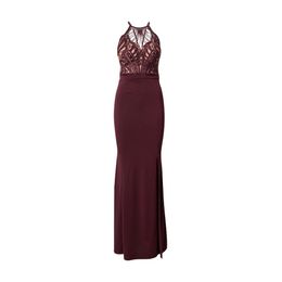 Lipsy Kleid 'CORNELLI' Damen Gr&ouml;&szlig;e 42 burgunder Winterkleid