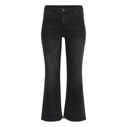 Kaffe CURVE Jeans 'Fora' Damen Größe 35/36 grey denim