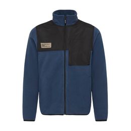 Blend Fleece Jacket 'Mas' male Blue size L