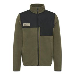 Blend Fleece Jacket 'Mas' male Green size XXXL