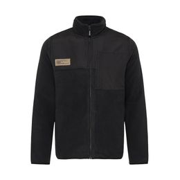 Blend Fleecejacke ' Mas ' Herren Gr&ouml;&szlig;e M beige / schwarz