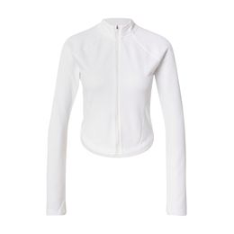 ICANIWILL Athletic Zip-Up Hoodie 'Mirage' female White size XS